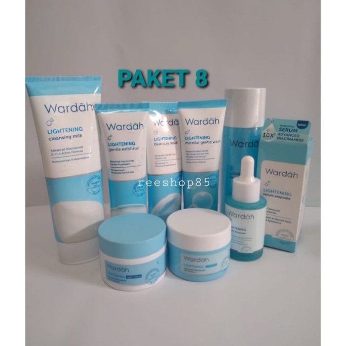 Wardah Lightening Complete Package | Wardah Lightening Package | Wardah ...
