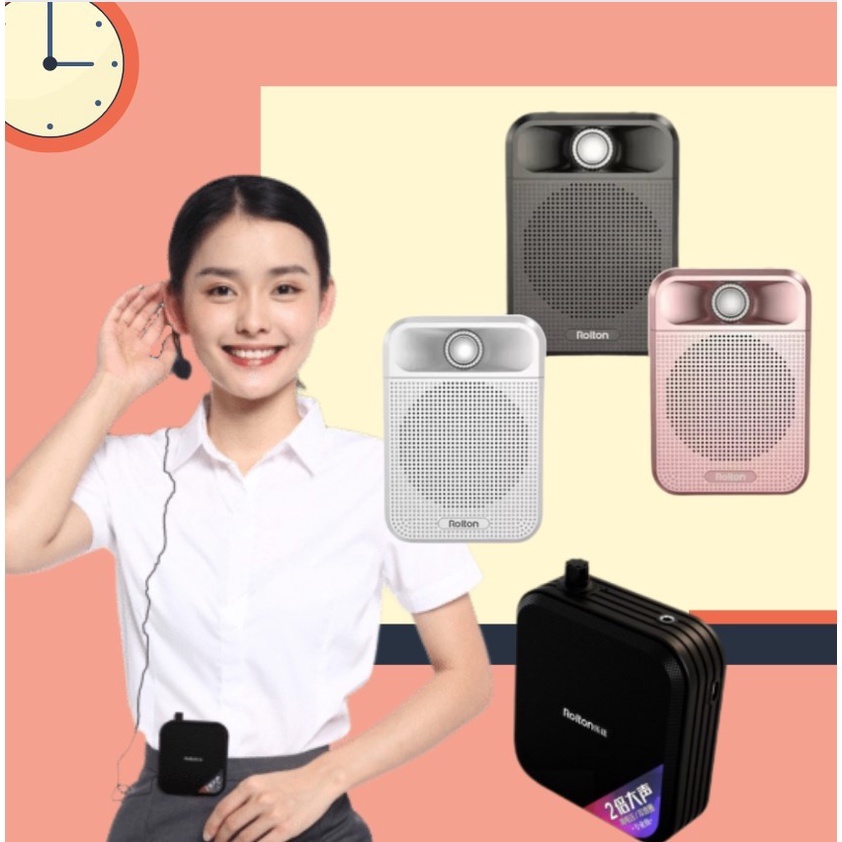 Rolton [SG] K700/K600 Voice Amplifier Portable Speaker Microphone ...