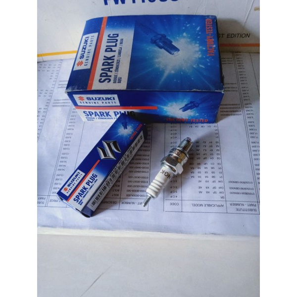 Smash Shogun spin skywave FL Axelo Titan Hayate skydive Spark Plug ...