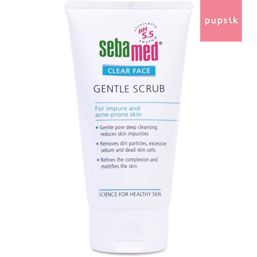 Sebamed Clear Face Gentle Scrub 150ml (Exp 06/26) | Shopee Singapore