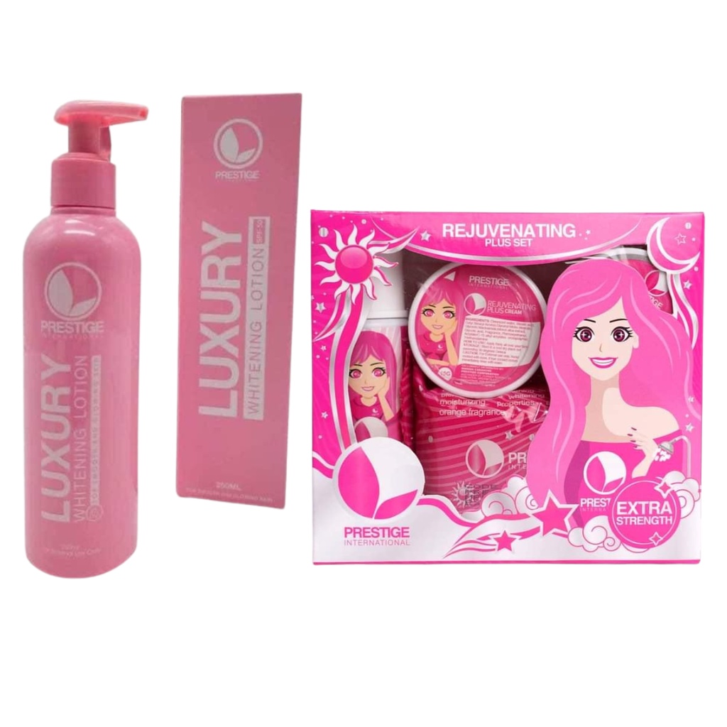PRESTIGE REJUVENATING SET LUXURY WHITENING pampaputi ng balat instant ...