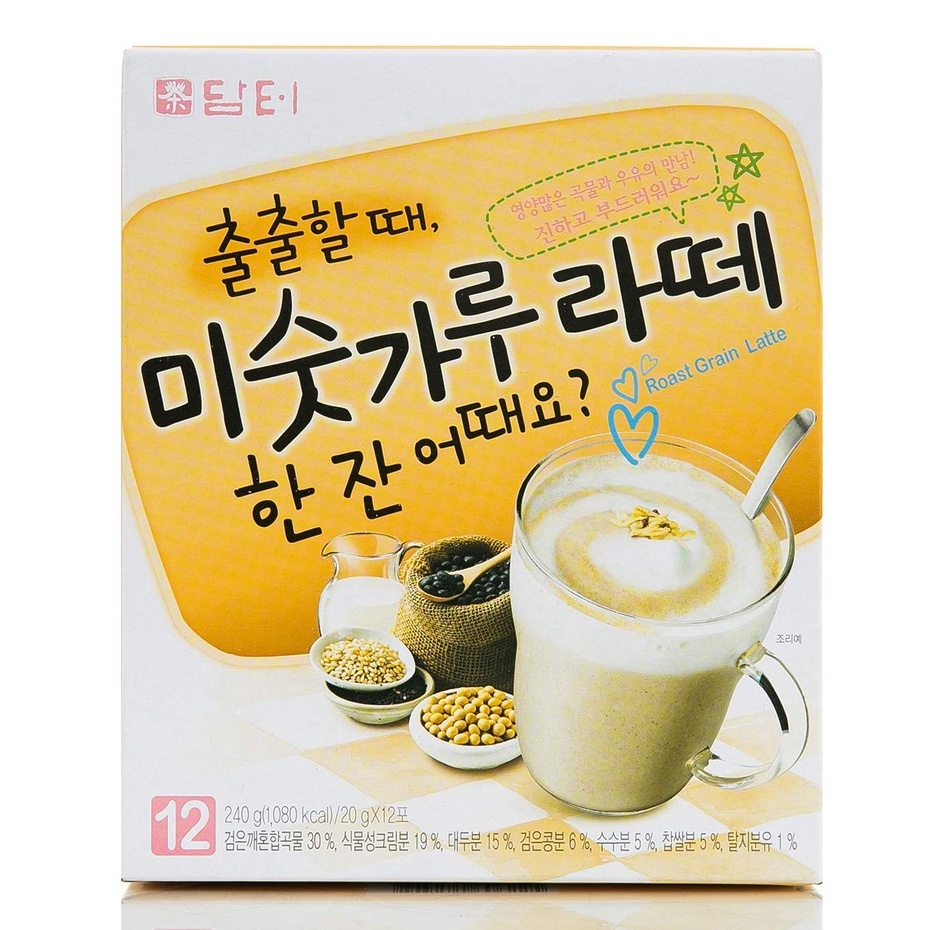 DAMTUH ROAST GRAIN LATTE 20g x 12 [Korea] | Shopee Singapore