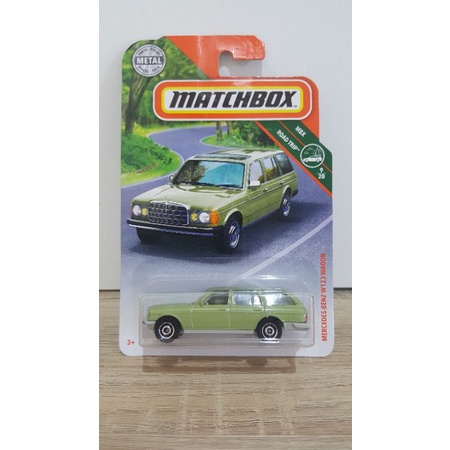 Matchbox Mercedes Benz W123 Green Wagon | Shopee Singapore