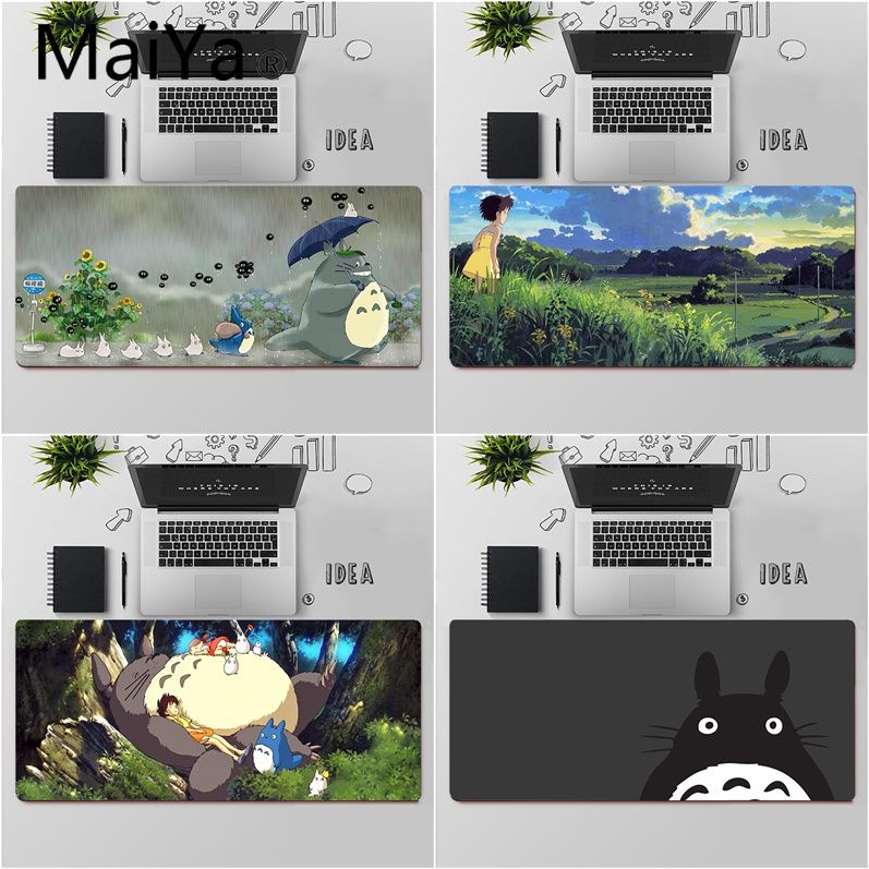 Top Quality My Neighbor Totoro Anime DIY Design Pattern Game mousepad ...