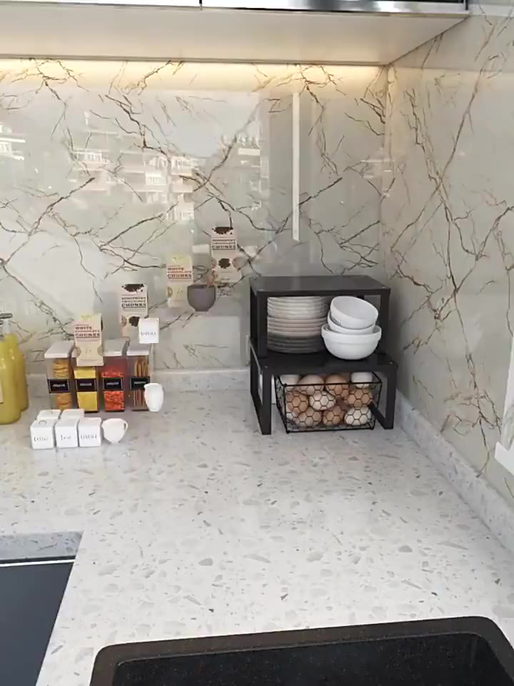 PRADO Kitchen Cabinet Shelf Insert Unit Rak Dapur Desktop Table ...