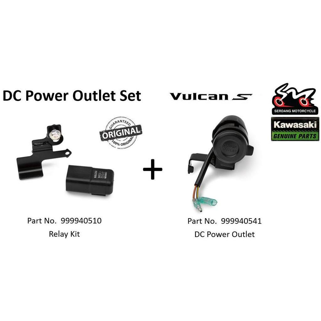DC Power Outlet SET - Kawasaki Vulcan S | Shopee Singapore