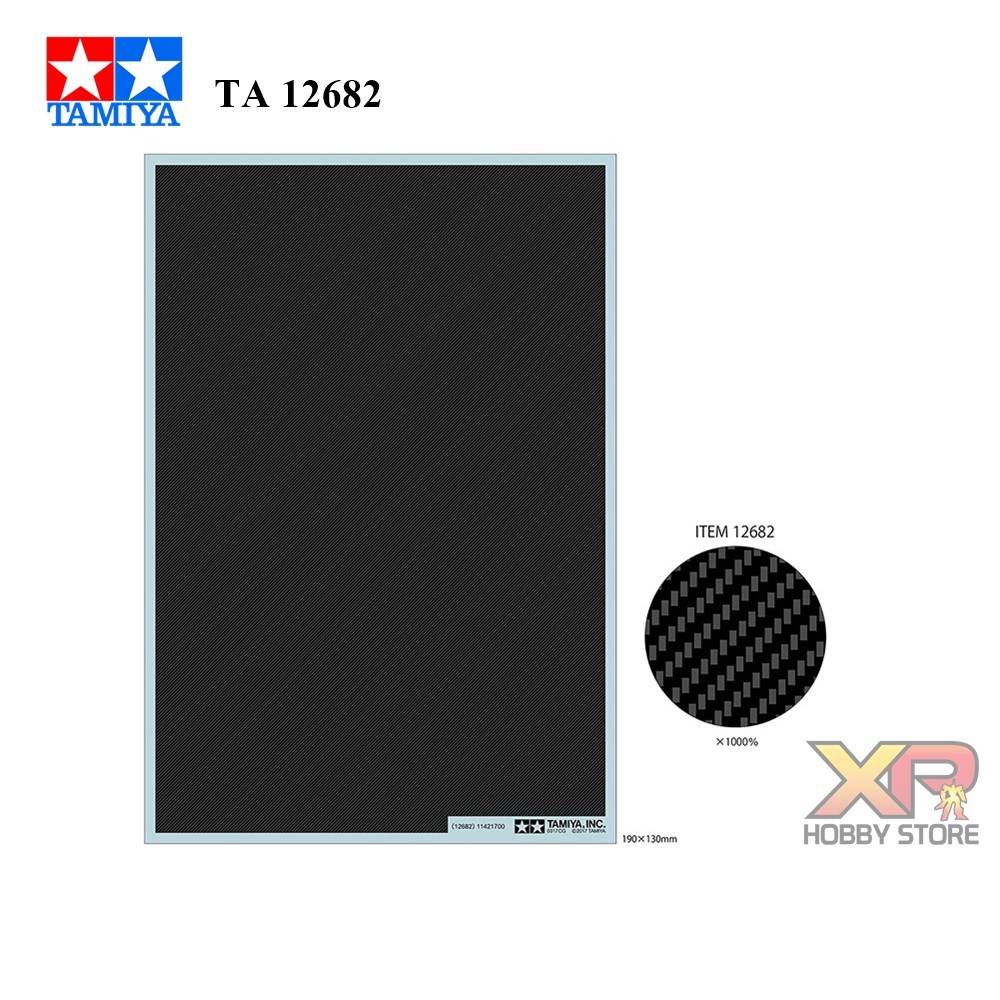 [Tamiya] Twill Weave /Extra Fine Carbon Pattern Decal (TA 12682 ...