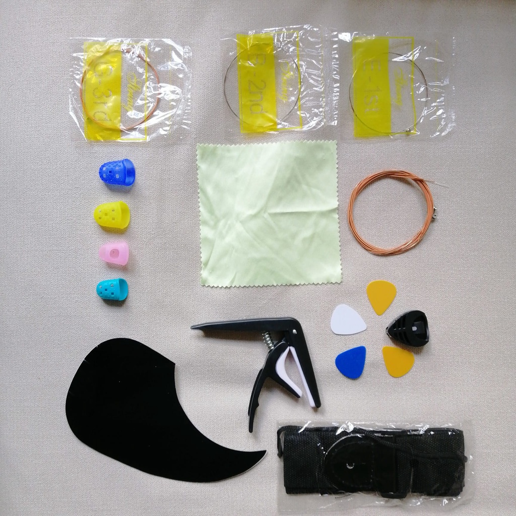 Acoustic / Classical Guitar String Orphee full set / Caye Guitar Colour ...