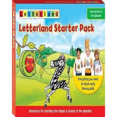 Letterland Starter Pack | Shopee Singapore