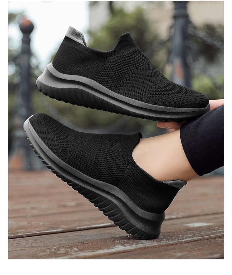 Hot Sale Unisex Casual Shoes Ultralight Comfortable Walking Sneakers ...
