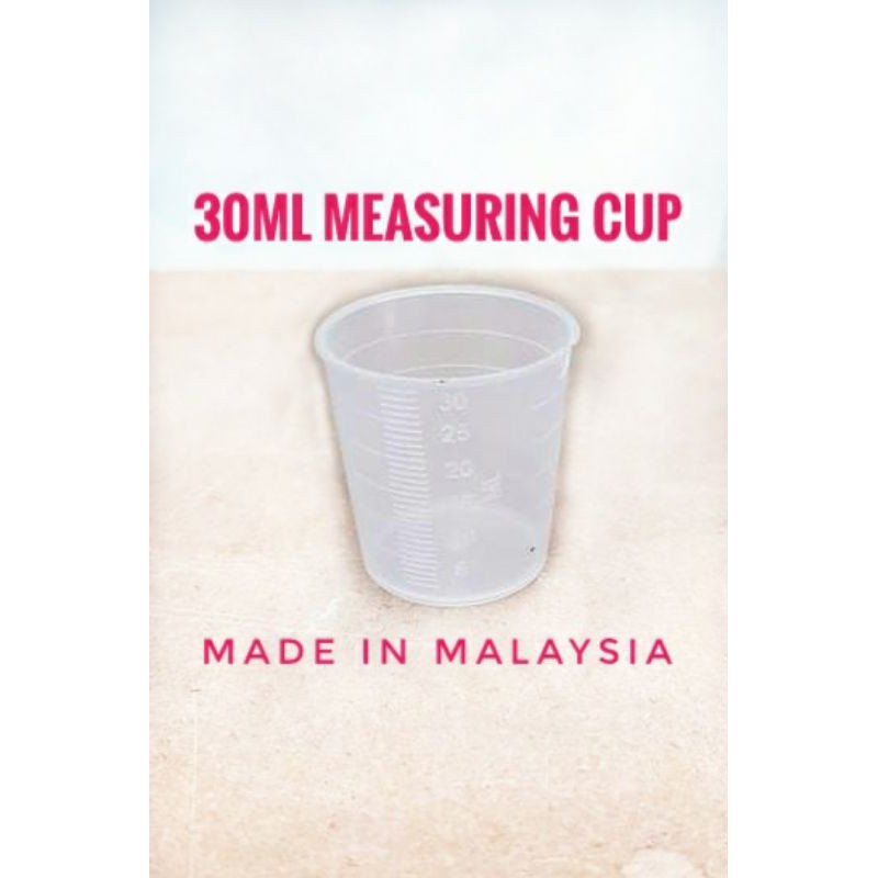Measuring / Measurement Cup 30ml (Tall) | Shopee Singapore