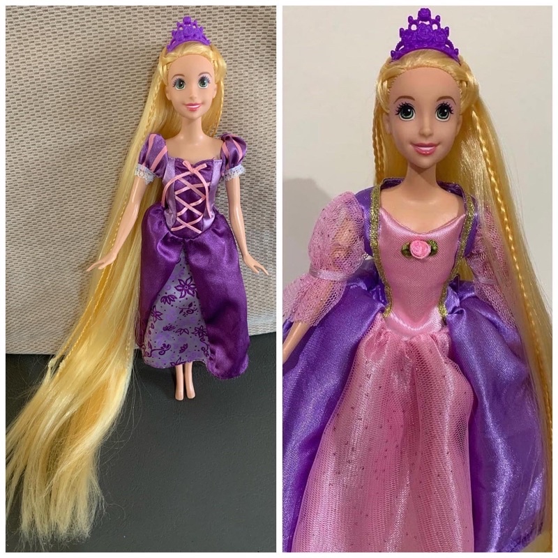 Barbie Princess Rapunzel mattel (rare) | Shopee Singapore