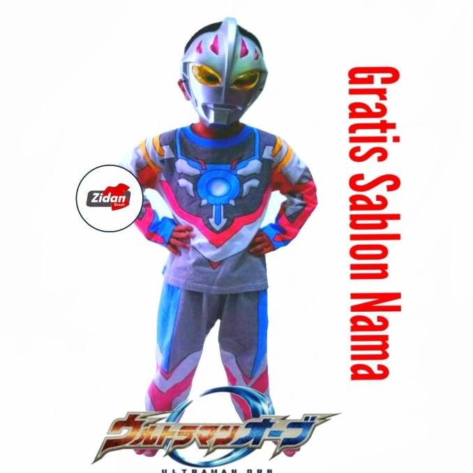 Ultraman Orb Ultraman Clothes/ Superhero Costume/ Avenger Costume ...