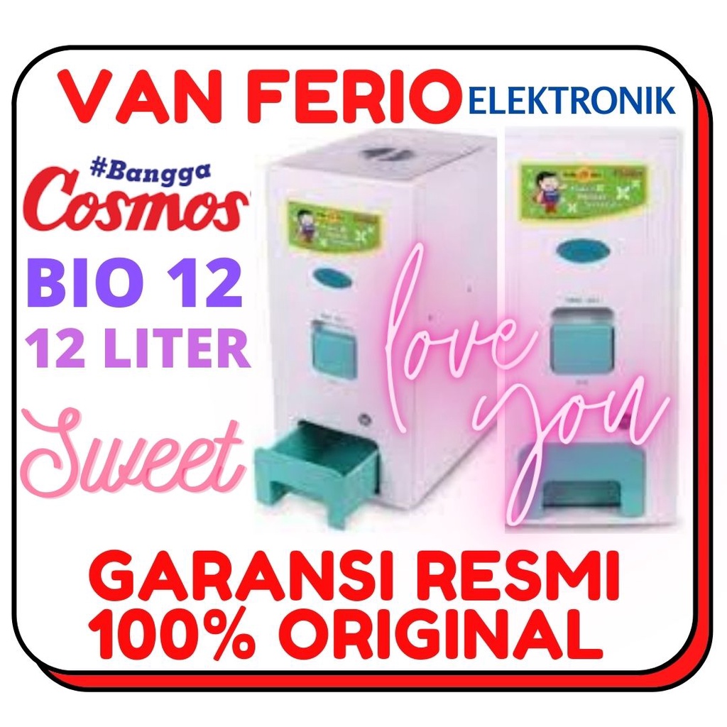 Cosmos BIO12 RICE BOX BIO 12 / RICE BOX BIO12 / RICE BOX 12 LITER ...