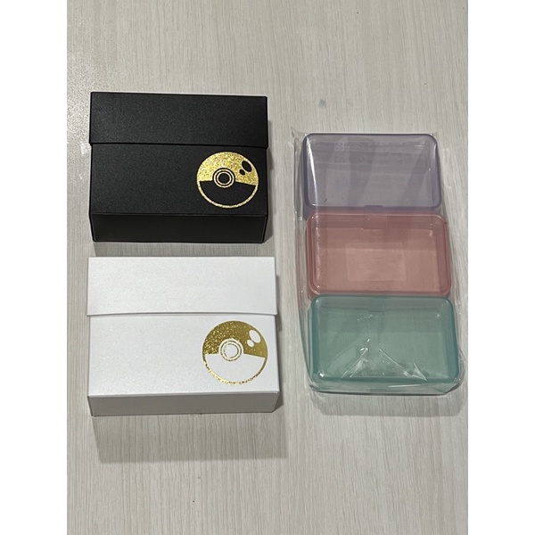 Pokemon Gaole Storage Box 20kpts Pakemon Gaole Small Box 1 package 3 ...