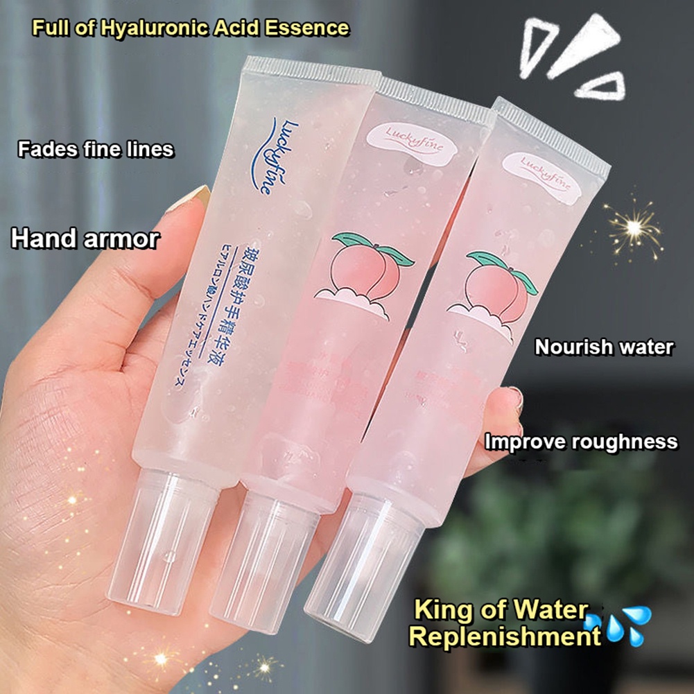 ⭐ Hyaluronic Acid Hand Serum Moisturizing Replenishing Anti-dry Easy to ...