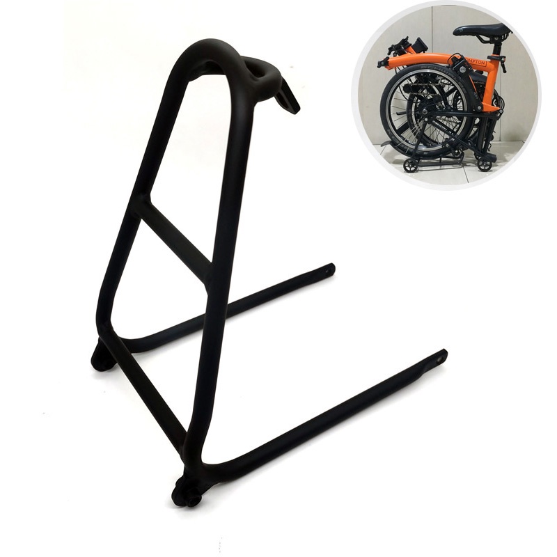 Aceoffix Bicycle Rear Rack Mini for Brompton Small Shelf Aluminum Alloy ...