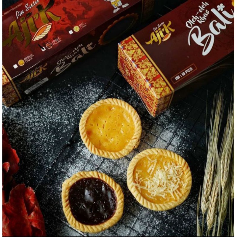 Balinese Milk Pie By Typical Of Bali | PIE SUSU OLEH OLEH KHAS BALI ...
