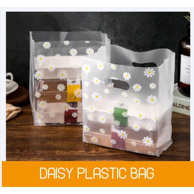 25pcs Transparent Plastic Baking Bread Thank You Storage Packaging Bag ...