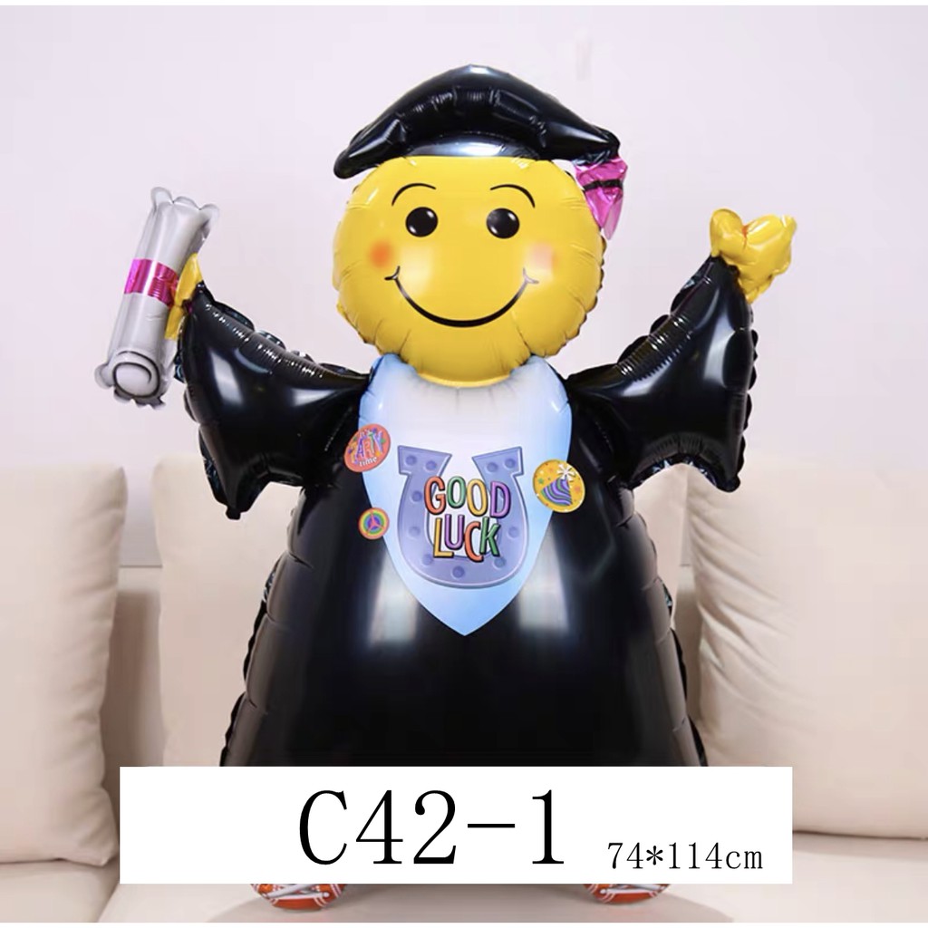C42 E3-28 happy graduated commencement graduation ceremony diploma ...