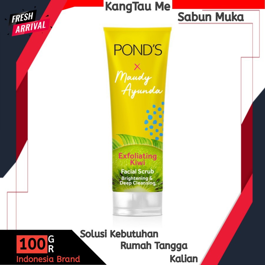 Ponds X Maudy Ayunda Exfoliating Kiwi 100gr | Shopee Singapore