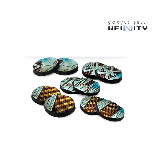 Infinity - Bases - 25mm Scenery Bases, Beta Series | Shopee Singapore