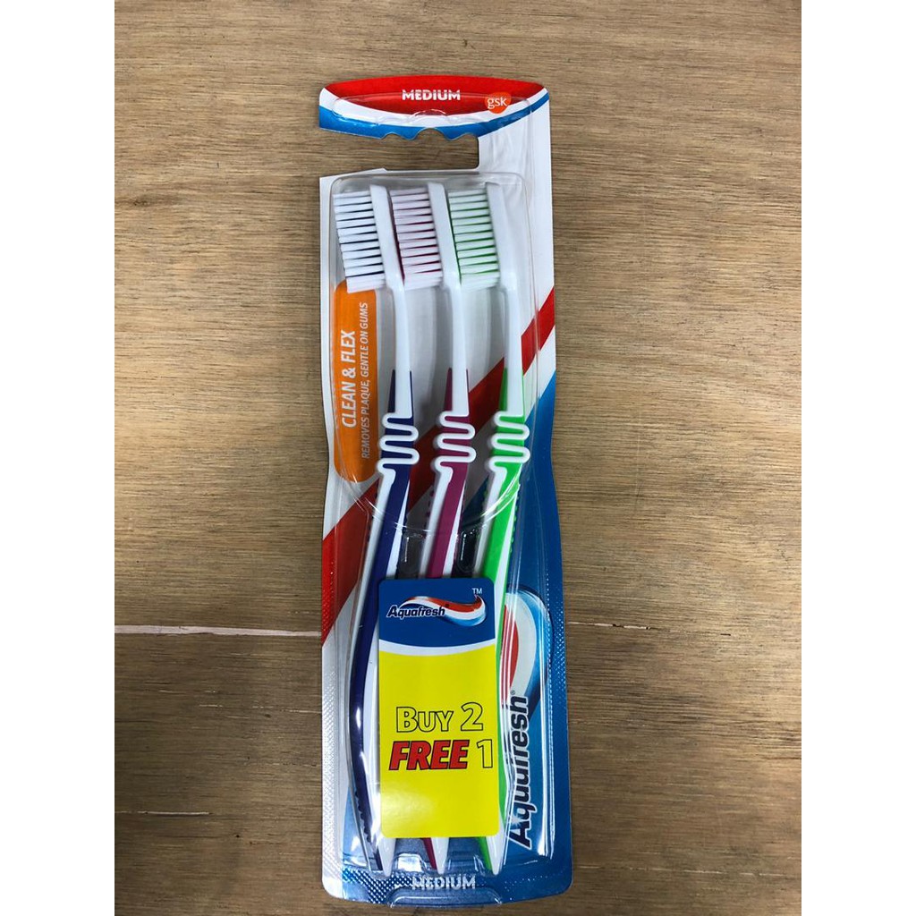 Aquafresh Toothbrush | Shopee Singapore