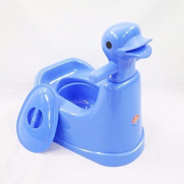 Viet JAPAN duck-shaped toilet with pull-out tray for babies - PLASTIC ...
