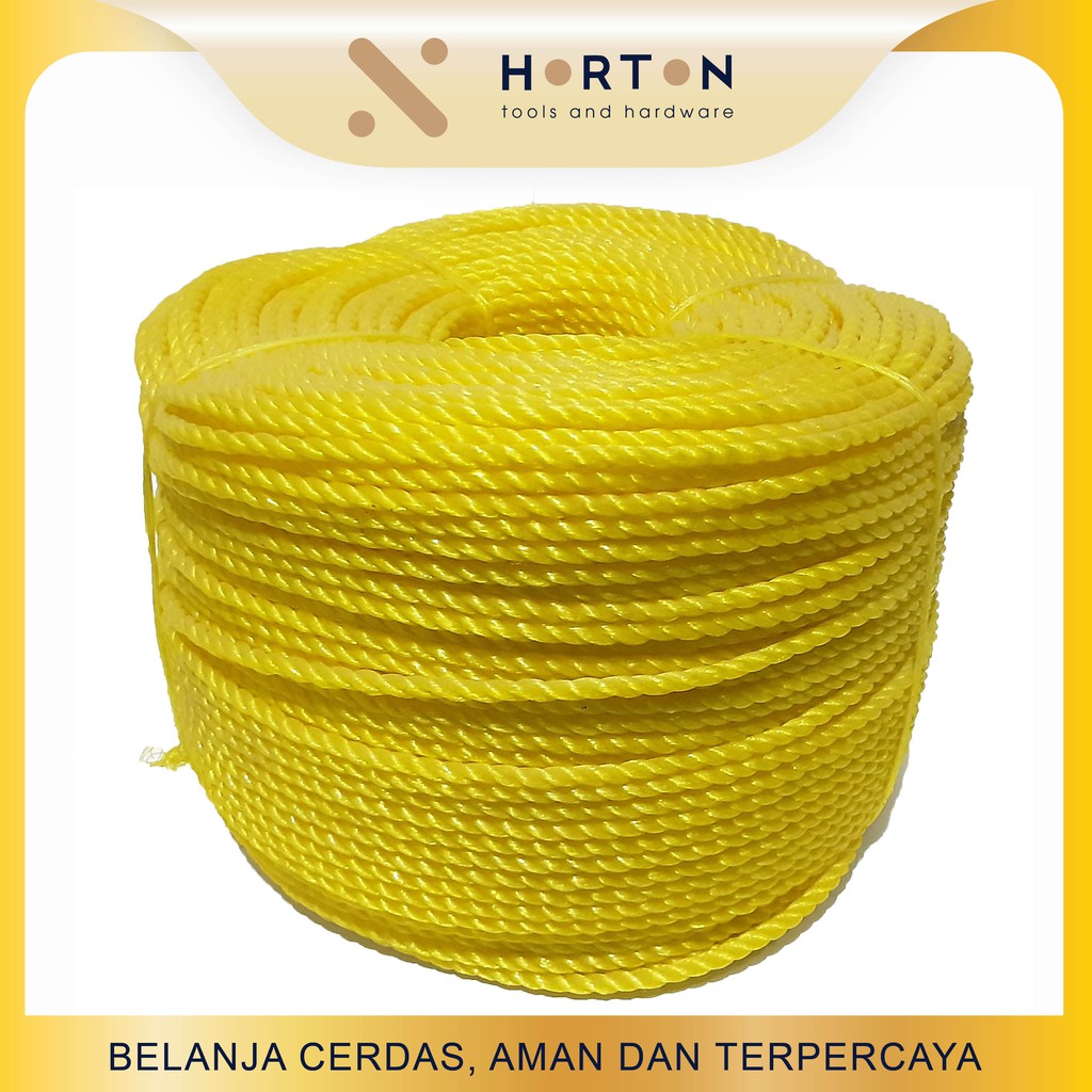 Nylon Rope / Plastic Mining Rope Per Meter | Shopee Singapore
