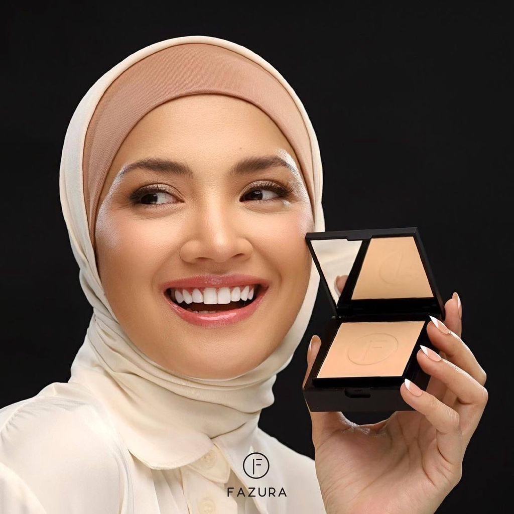 Flawless Micro Face Powder By Fazura Beauty | Shopee Singapore
