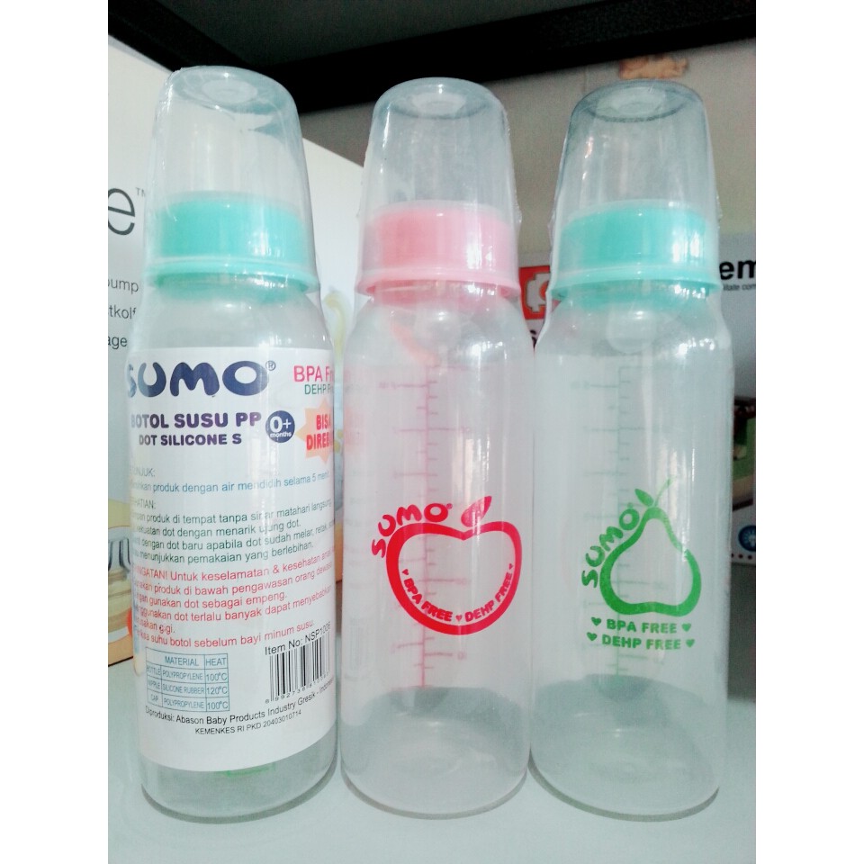 Sumo PP BPA FREE Milk Bottle 240 ml | Shopee Singapore