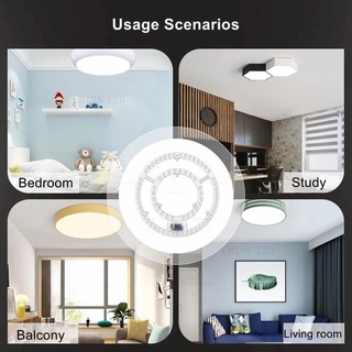 2pcs/pack Ceiling Lights Replacement Lampwick 12W 18W 24W 36W 48W Panel Led Super Bright Panel ...