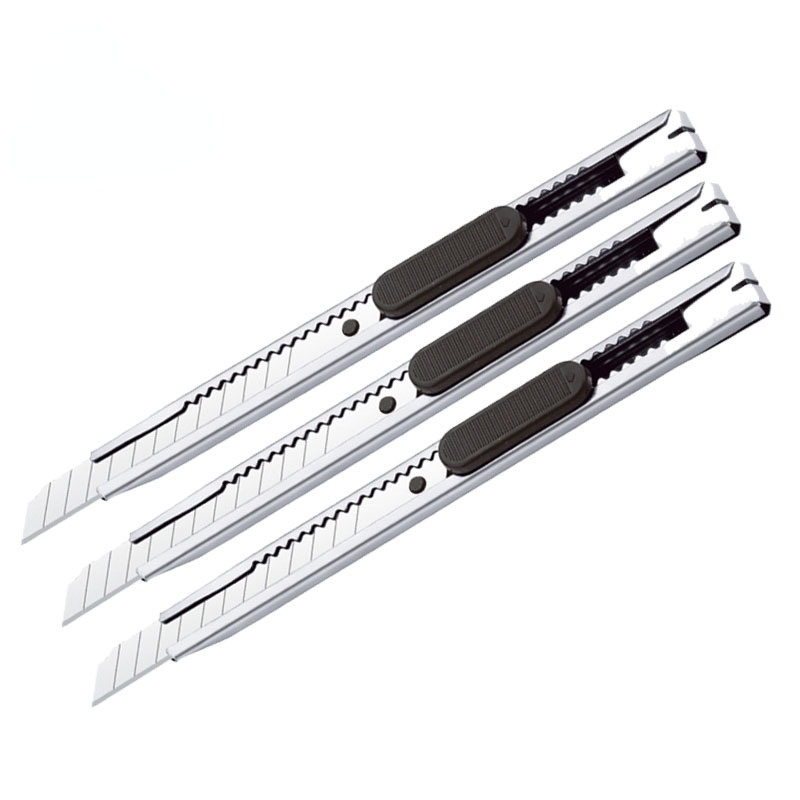 1 Pcs Stainless Steel Utility Knife Metal Paper Knife Student ...