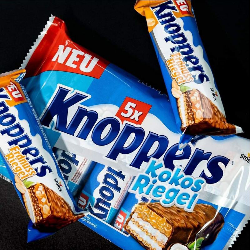 (Buy 1 get 1 free) Knoppers fresh coconut chocolate from Germany ...