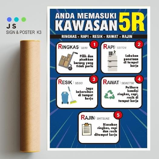 K3 5R/5S Cheep Safety Poster | Shopee Singapore
