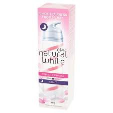 OLAY NATURAL WHITE PINKISH FAIRNESS CREAM +SERUM NIGHT-40g | Shopee ...