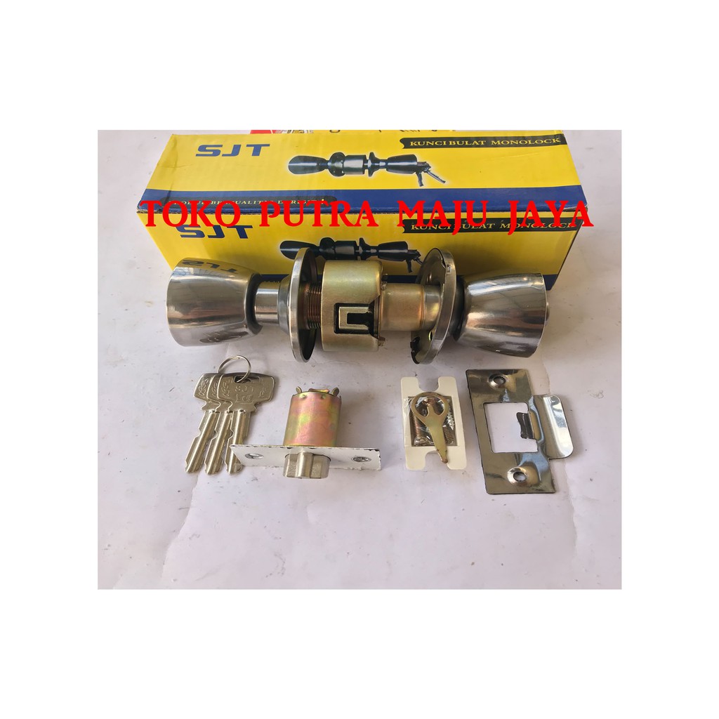 Round Bathroom Door Lock / Swivel Handle Pull Handle | Shopee Singapore