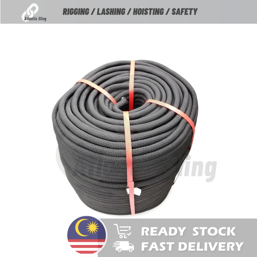 Static Rope / Kernmantle Rope / Climbing Rope [CUSTOM LENGTH] | Shopee ...