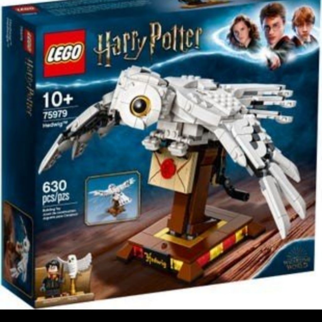 [KSG] Lego Harry Potter Hedwig 75979 - Last Set! | Shopee Singapore