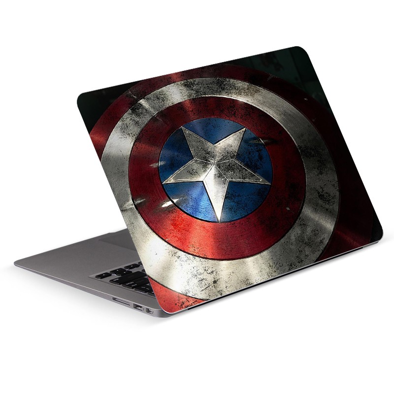 Universal DIY Colorful Marvel Design Laptop Skin Waterproof Dustproof ...