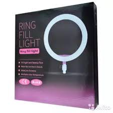 RGB LED Soft Ring Fill Light Live (26cm) Studio to fill the light photo ...