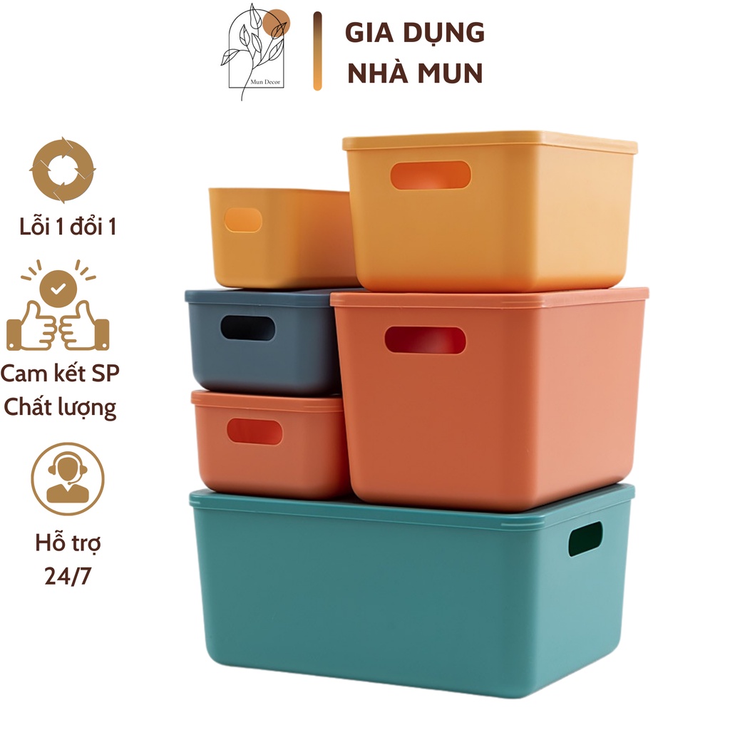 Large, multi-colored multi-purpose plastic storage box for clothes ...