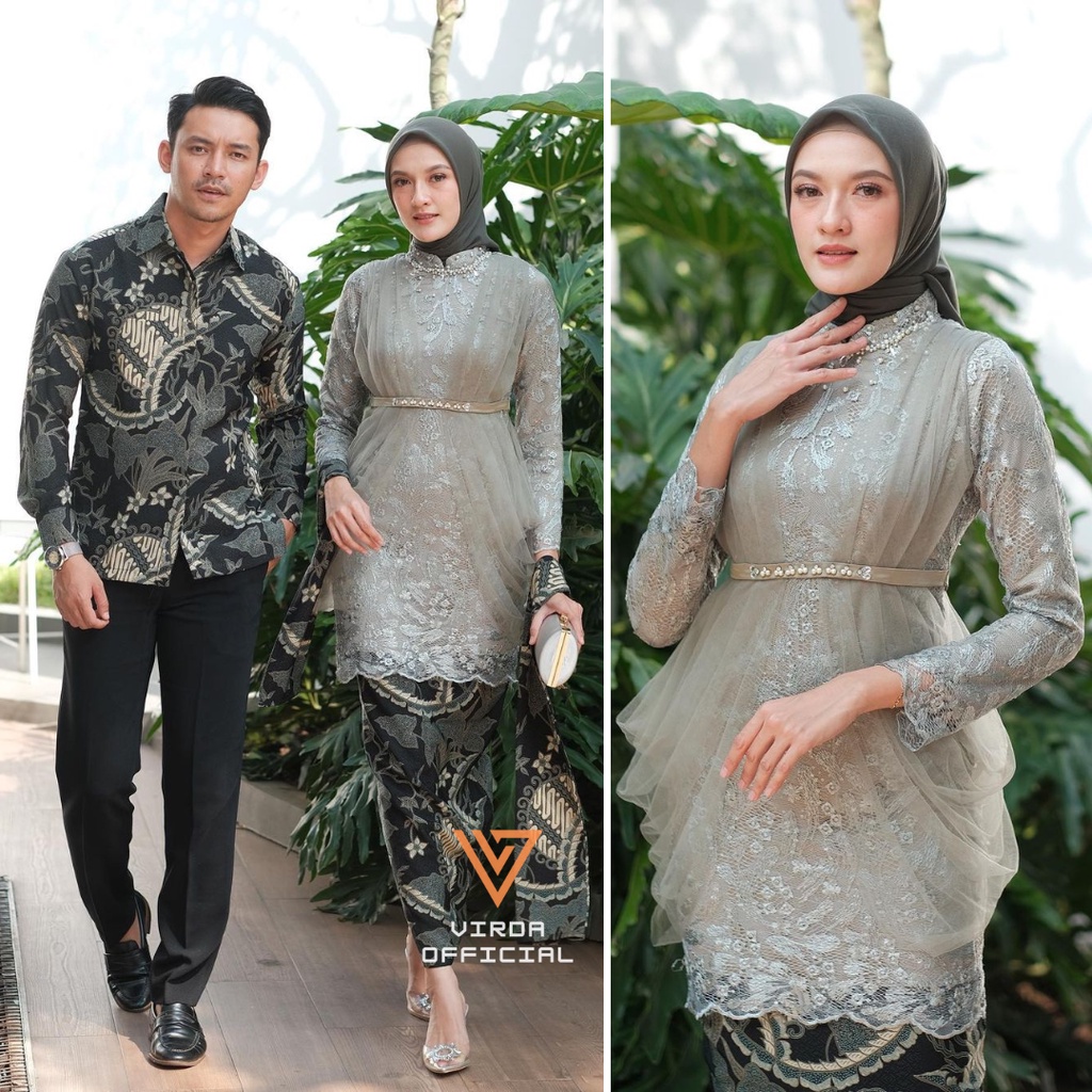 Batik Couple Kebaya Modern Kebaya Graduation Proposal Engagement ...