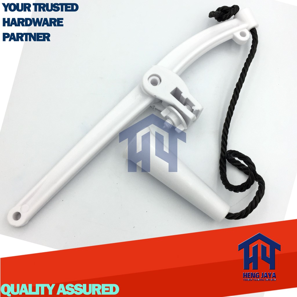 High Level Cistern Toilet Flush Handle with Nylon Rope/ Tali tangki ...