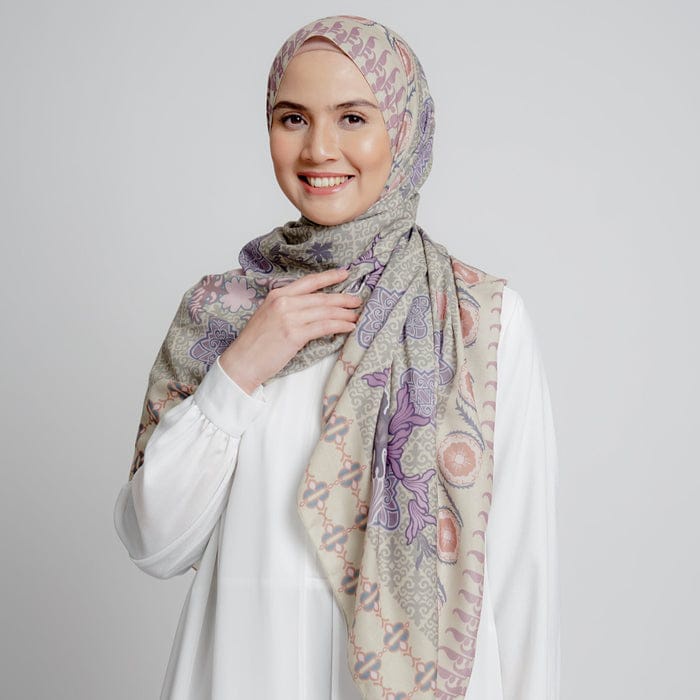 Hijab hijab Rectangular hijab premium digital print Rectangular motif ...