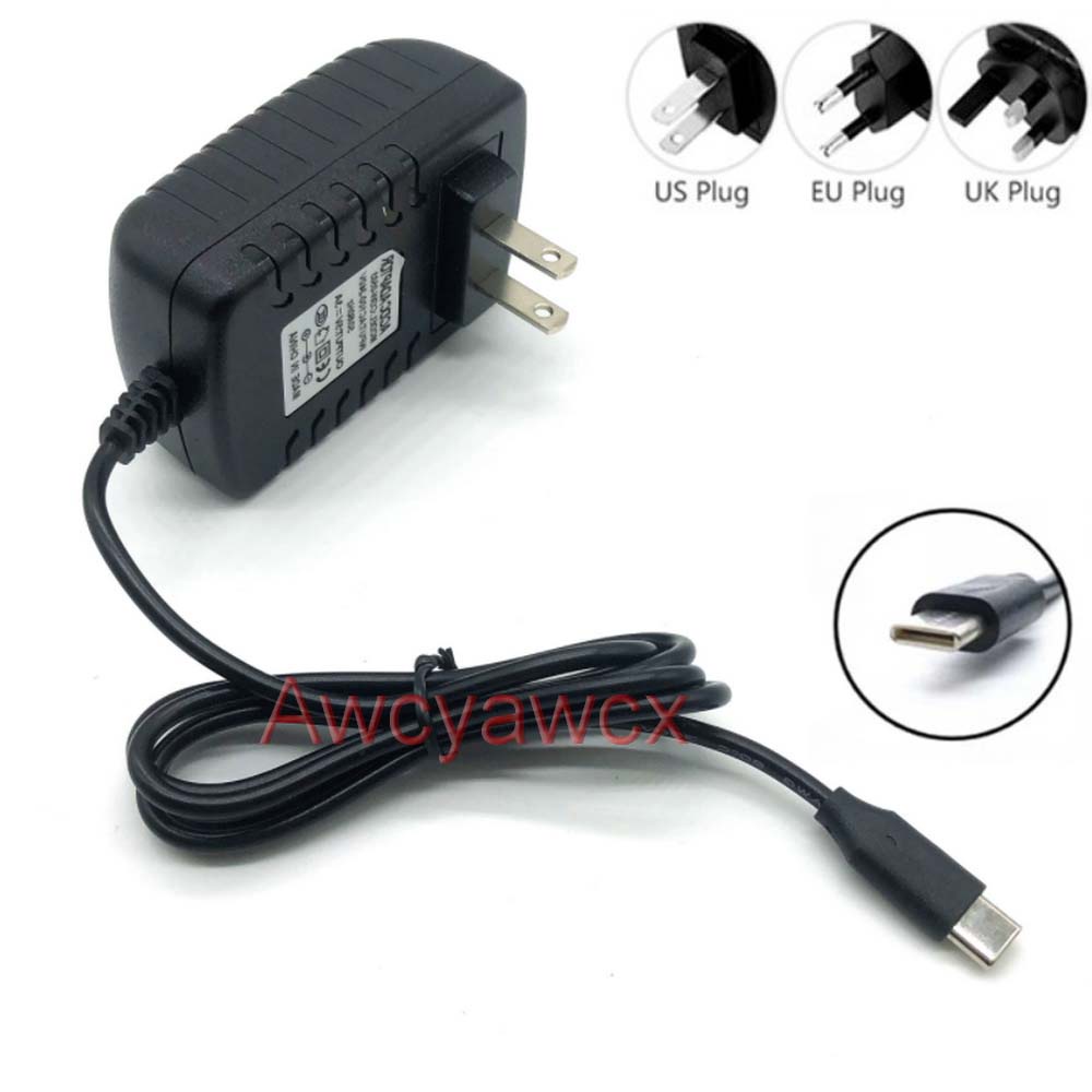 Type-C 12V 2A Charger for CHUWI Hi13 Apollo Lapbook Pro 14" SurBook Mini 12.3 inch Cube MIX Plus ...