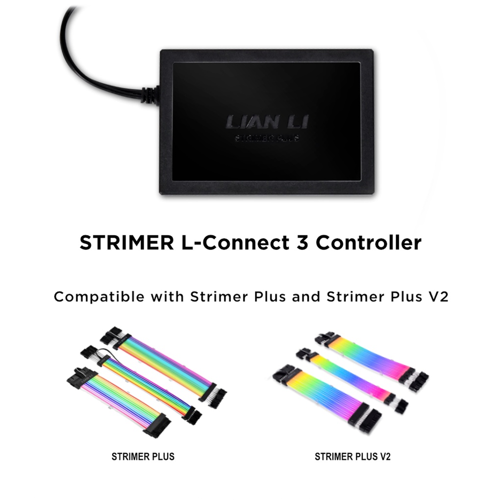 Lian Li Strimer L-Connect 3 ARGB Controller Li Lian Adressable RGB ...