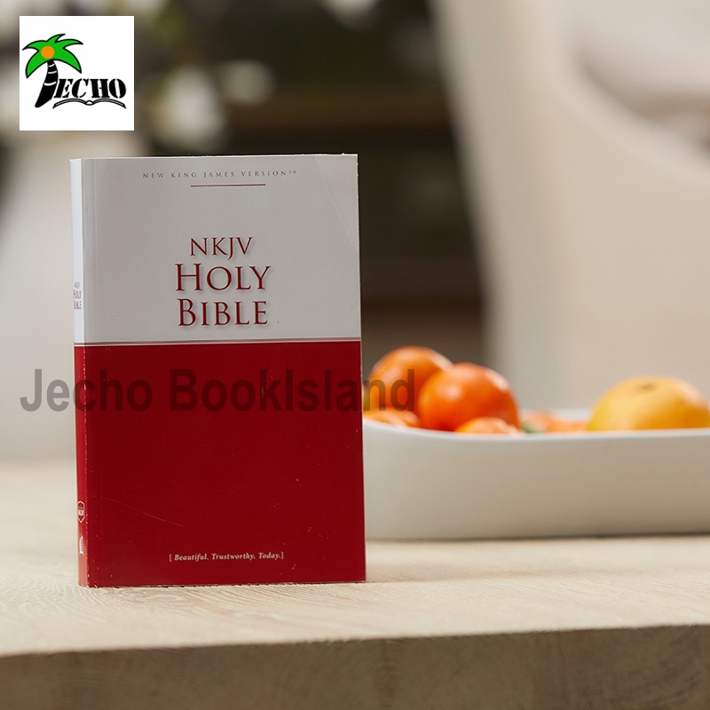 [2 Bibles] NKJV Economy Bible Paperback 6.7 point print | Shopee Singapore