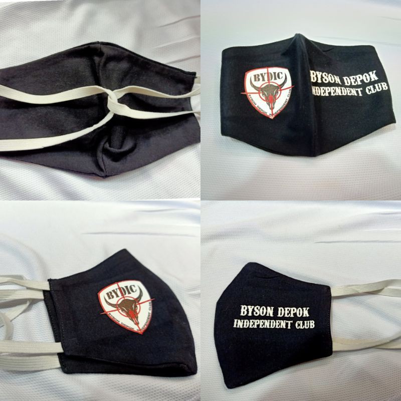 KATUN Lt. 2 Ply COTTON Material Mask CAN INSTALL SABLON LIKE LIKE ...