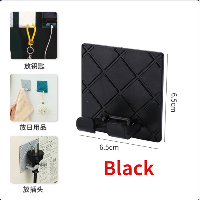 Folding Socket Hook, Kitchen Appliance Hanging Wire Plug Hook Socket ...